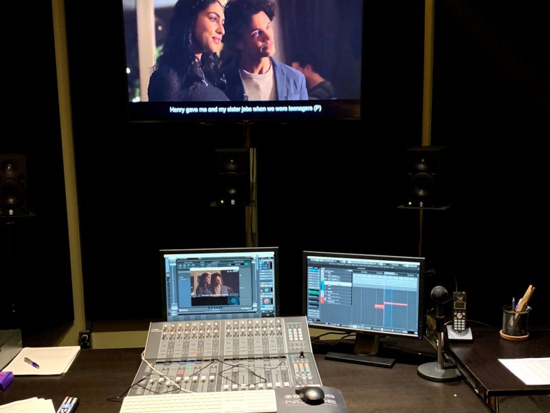 Edit Suites - Images In Sound